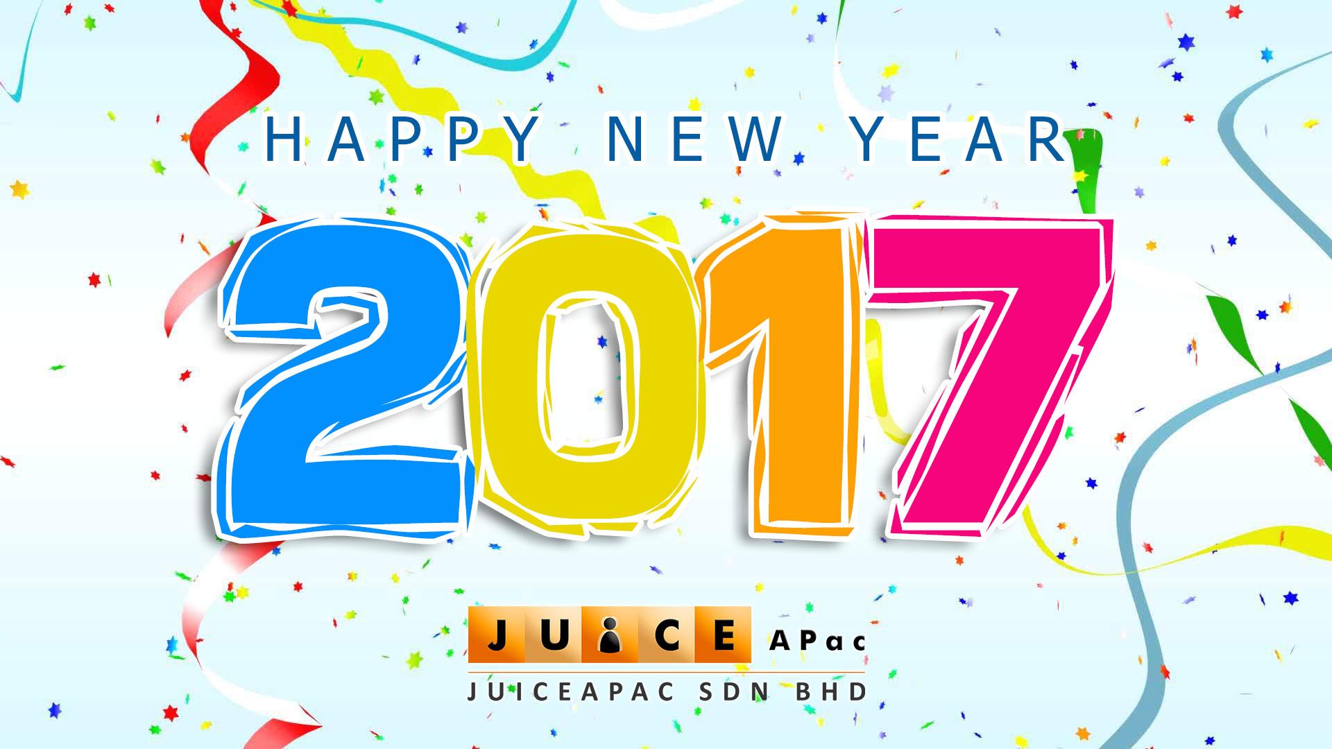 Wishing everyone a great and rocking New Year 2017!